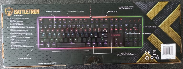 Review matériels gamme Battletron - INFORMATIX